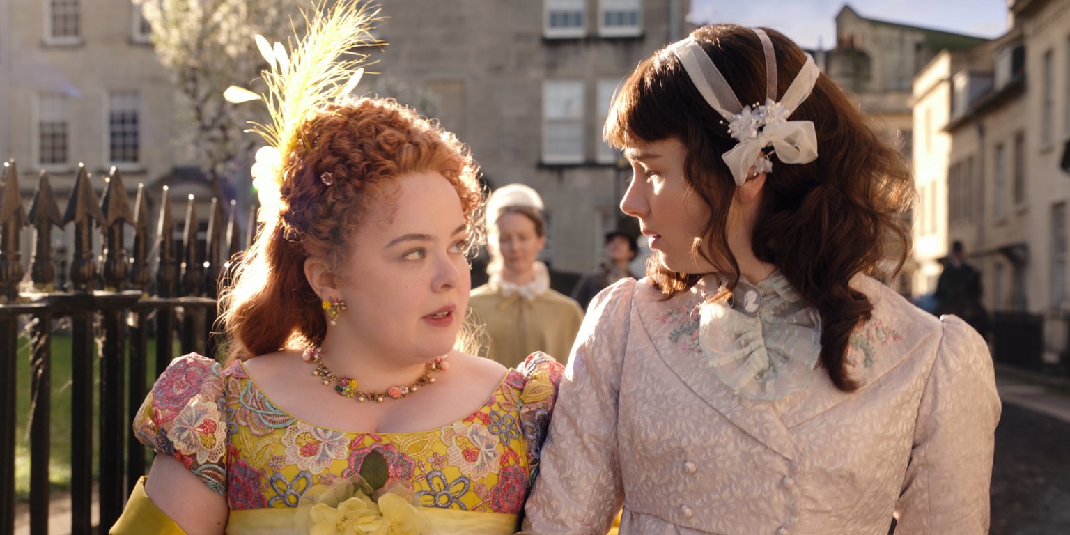 Huh? Bridgertons Prudence Featherington is de dochter van déze Downton ...