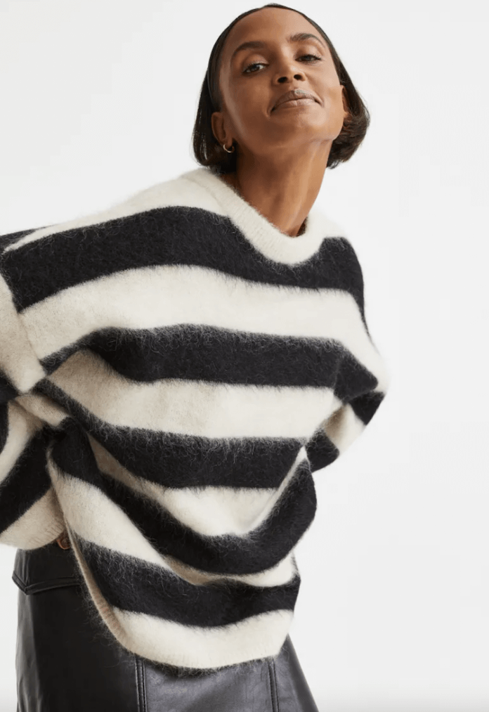 Winter essential: deze gestreepte trui is dé musthave van de winter