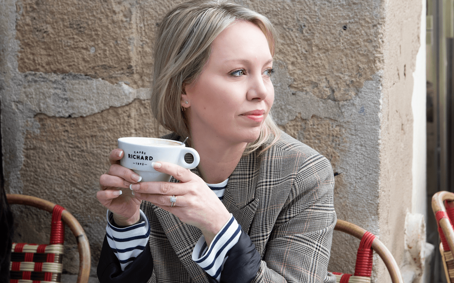 Column: Reneé in Paris