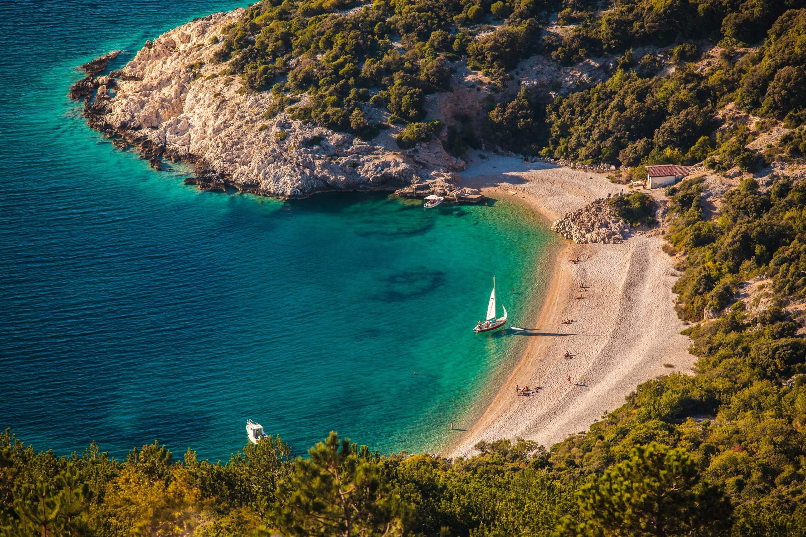 De perfecte plek voor een zonvakantie: de Kvarner baai in Kroatië