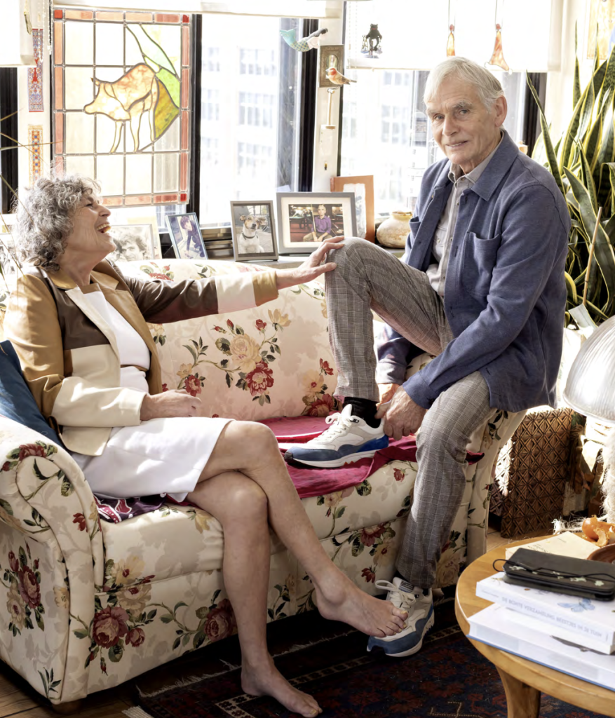 Yvonne Kroonenberg en Joep van Duijn: 'We hebben elkaar nog stiekem gezien'