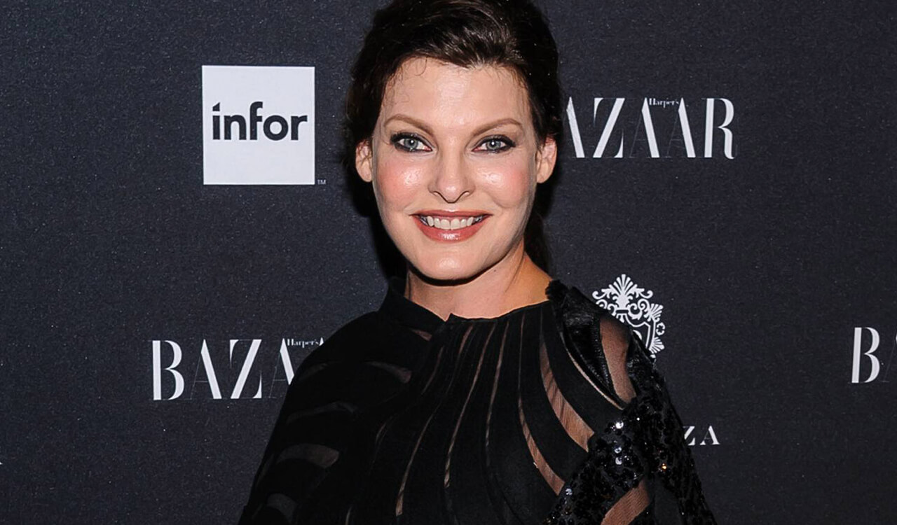 Linda Evangelista openhartig over ziekte: 'Ik ben blij dat ik leef'