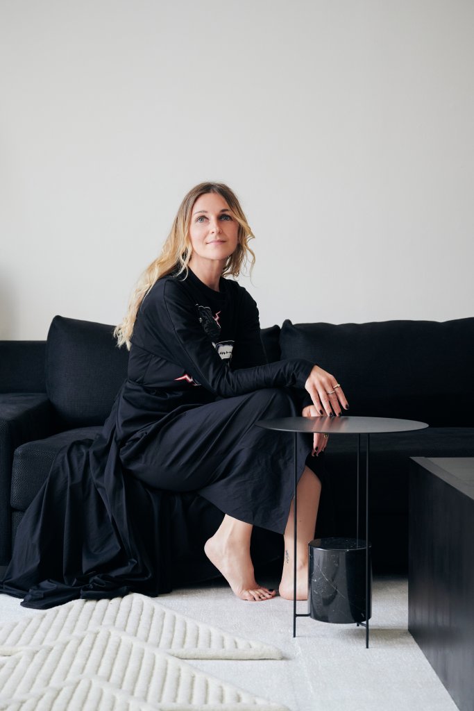 Cocoonen in hartje Milaan bij Andrada Krepetsch